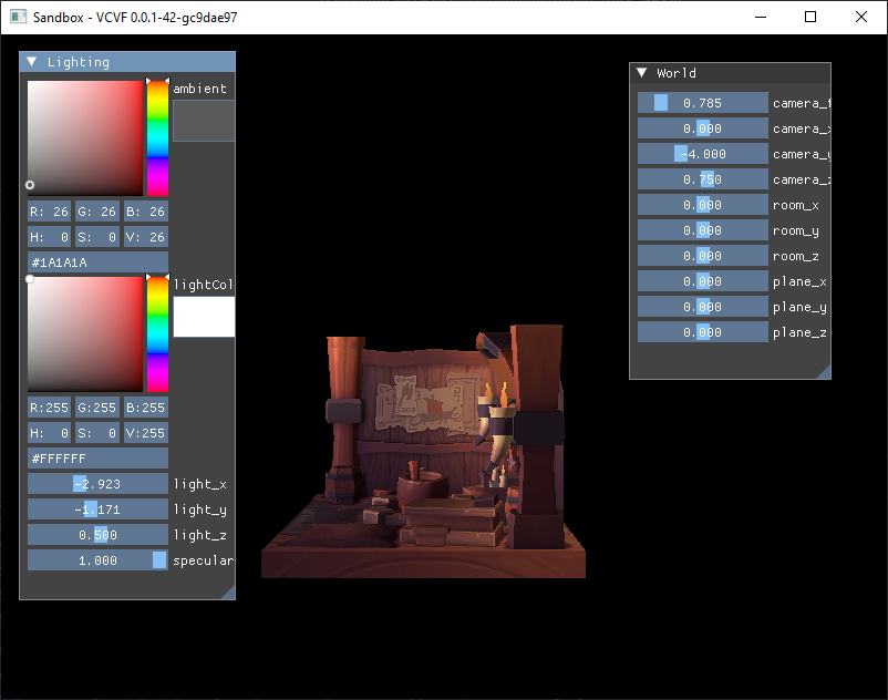 vcvf: Visual Computing Group Vulkan Framework (VCVF)
